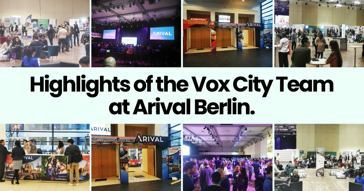 Vox City and Vox Group Shine at Arival Berlin 360, Showcasing ...