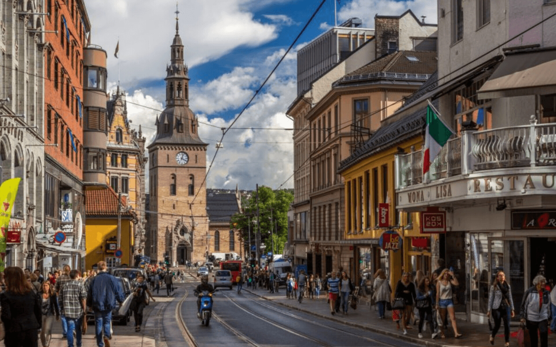 Oslo: City Walking Tours | Vox City