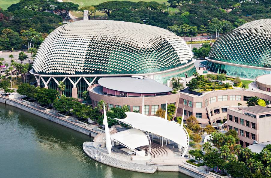 Singapore Esplanade Unmissable Visit | Vox City