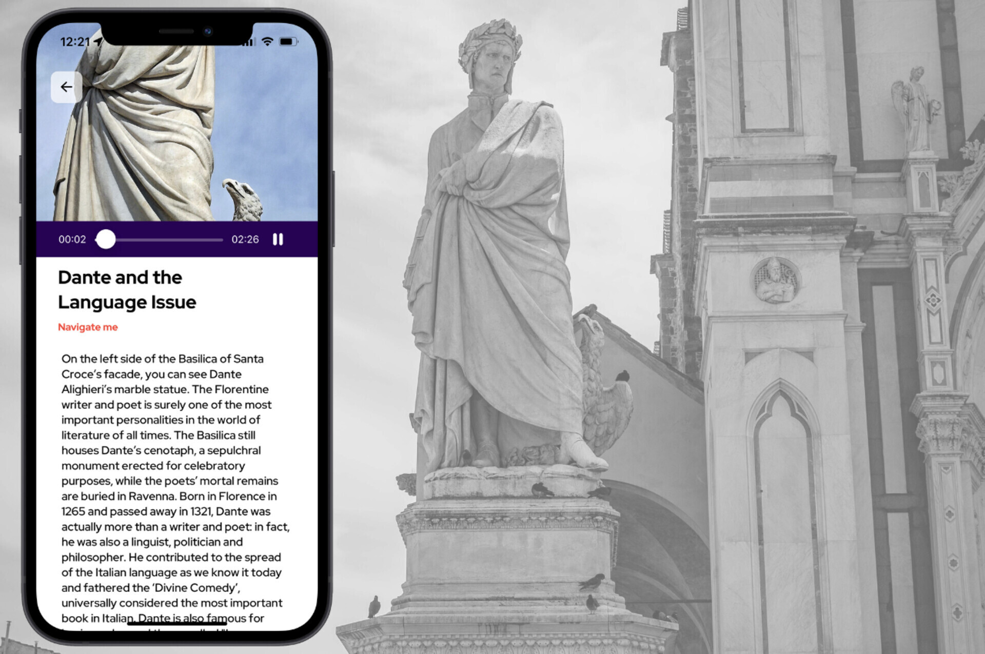 Dante's Florence Self Guided Audio Tour | Vox City