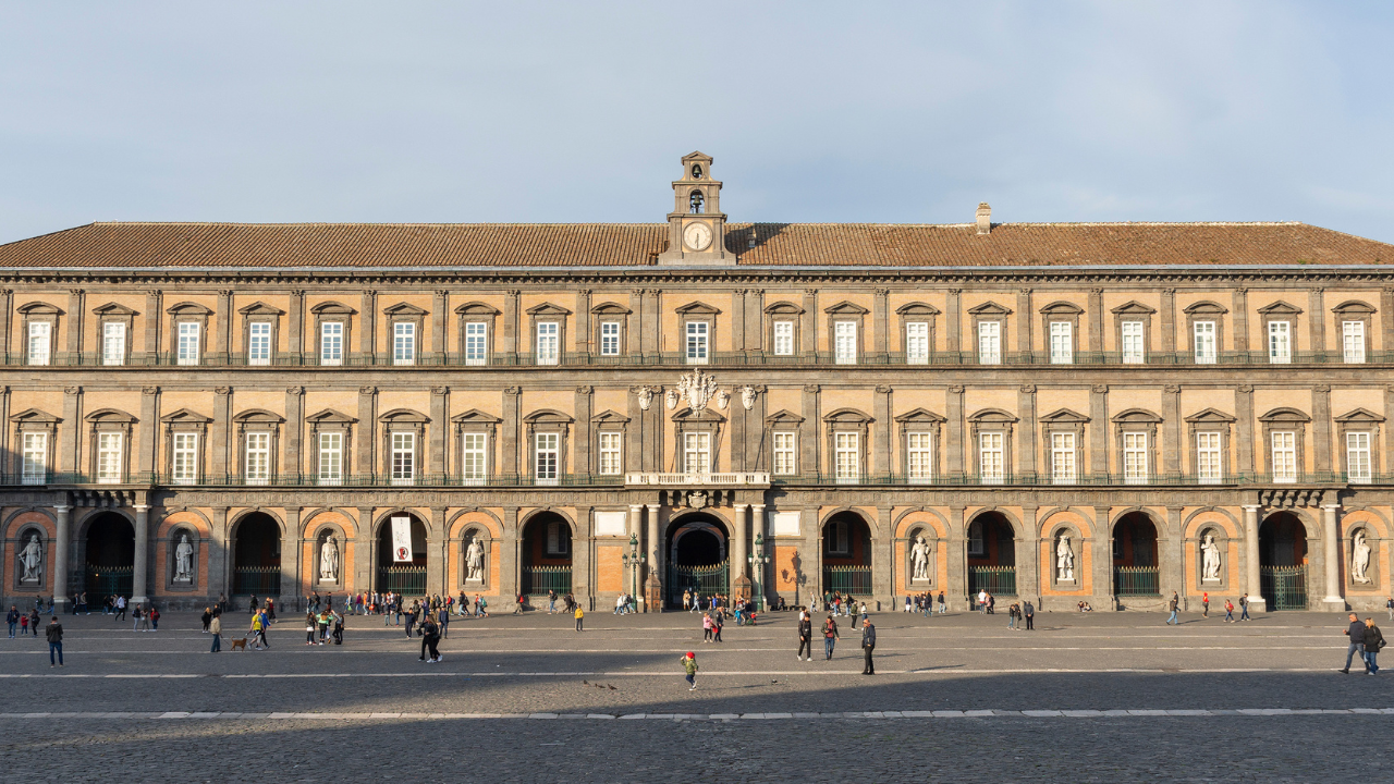 Naples: Entry to the Royal Palace of Naples with audio guide | Vox City