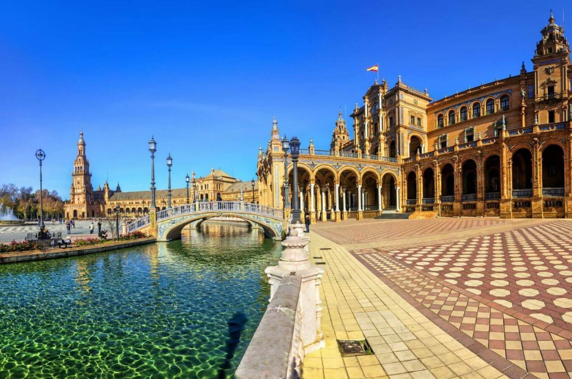 Seville Self Guided Audio Tour | Vox City