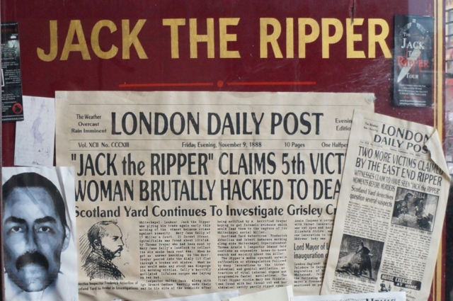 Jack the Ripper Self Guided Audio Tour | Vox City