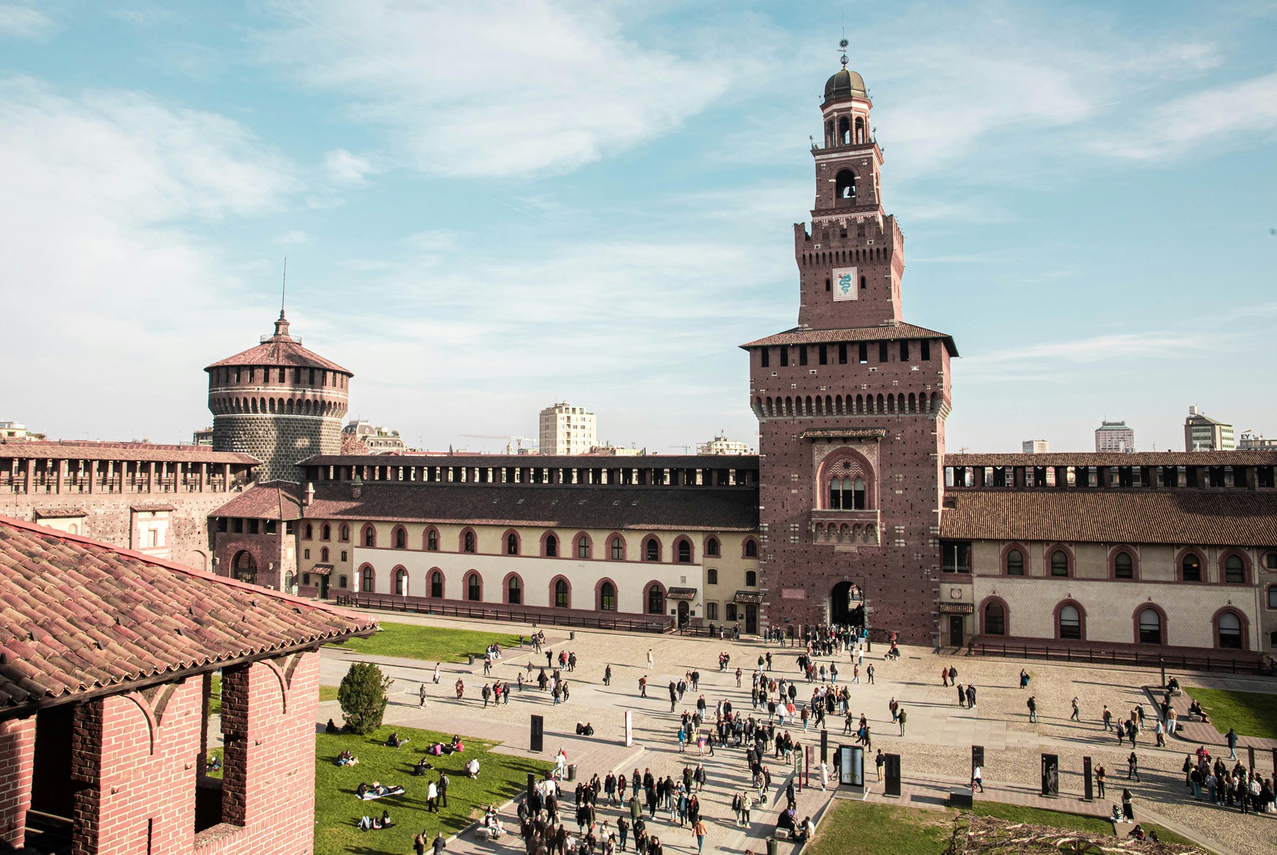 Sforza Castle Entry Tickets & Self Guided Tour | Vox City
