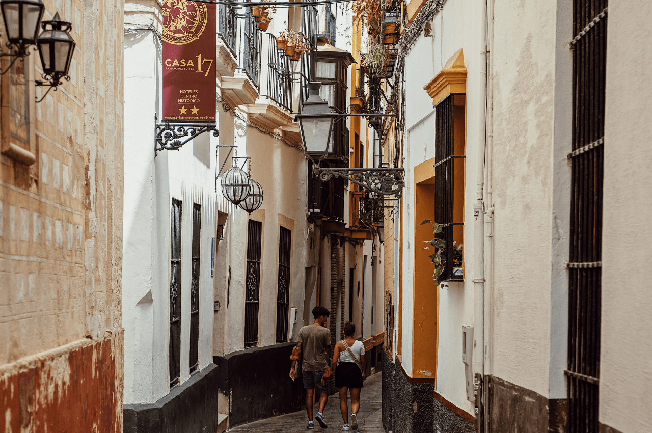 Barrio Santa Cruz Seville Self Guided Audio Tour | Vox City