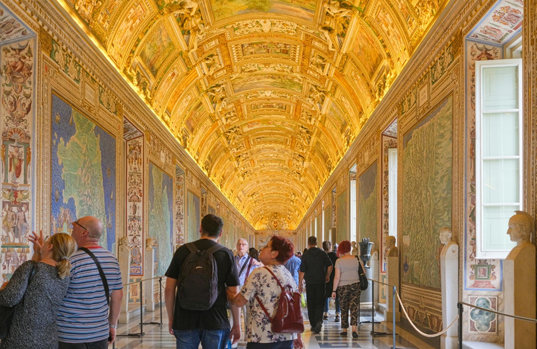 Visite des Musées du Vatican et de la Chapelle Sixtine avec entrée ...